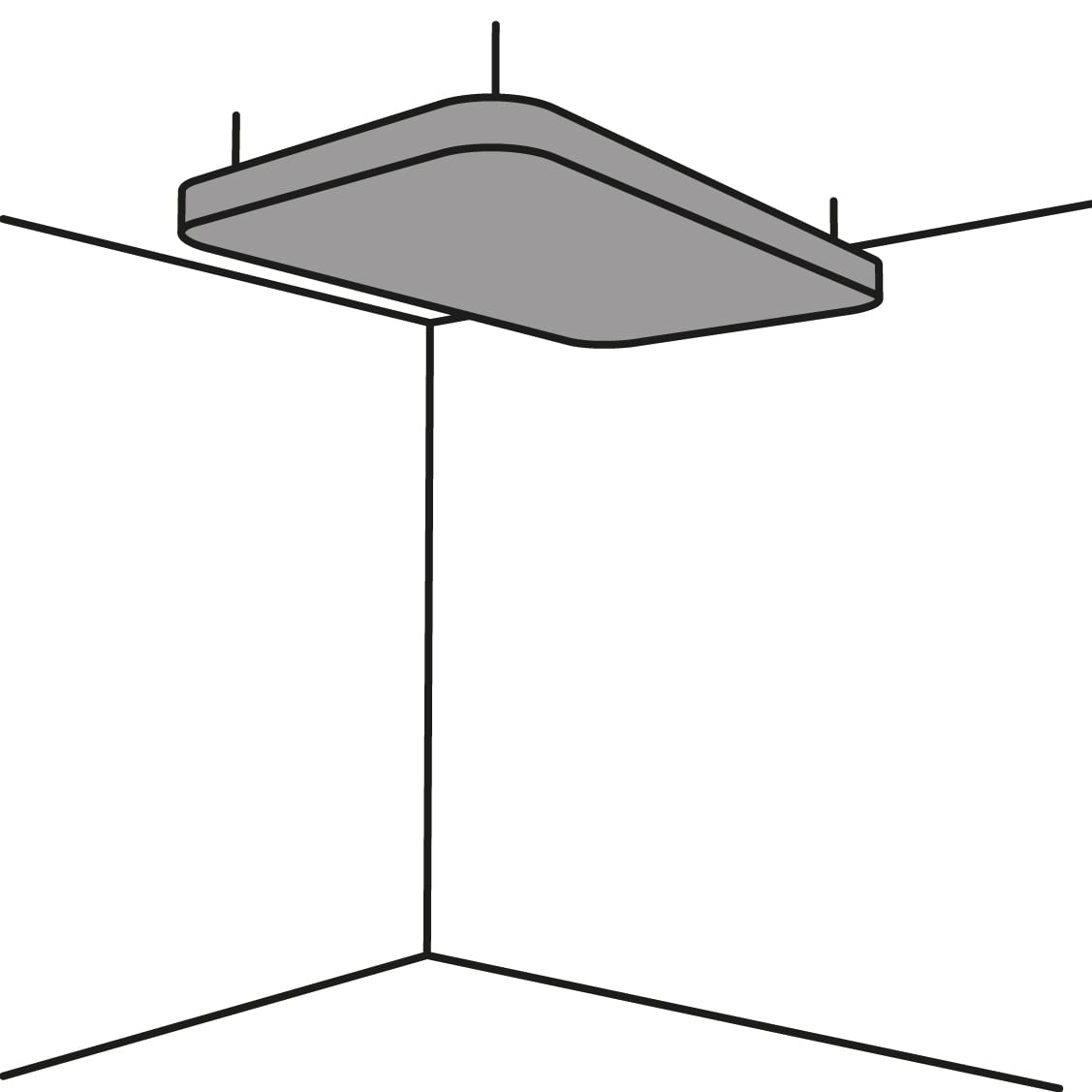 Abso : Absorbeurs acoustiques accessoires absorbant | Texaa
