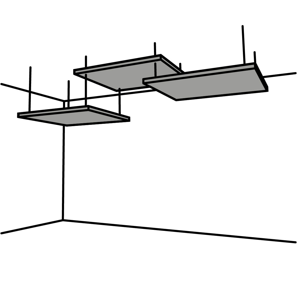 Stereo : Panneaux acoustiques murales ou plafonds | Texaa
