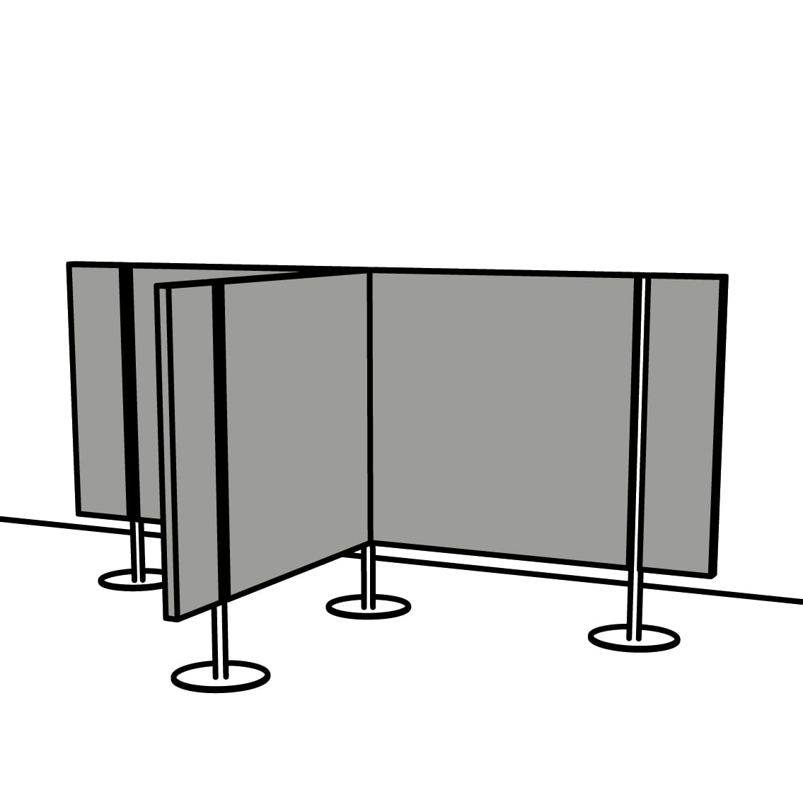 Stereo : Panneaux acoustiques murales ou plafonds | Texaa