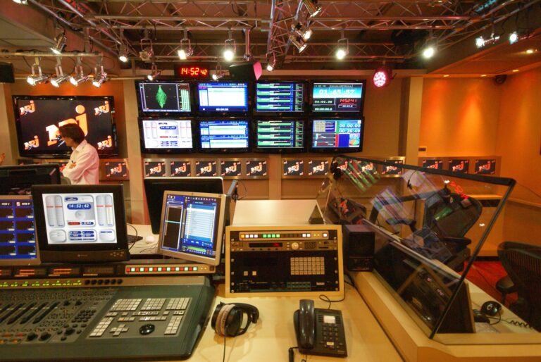 Studio de radio (NRJ) - Texaa.